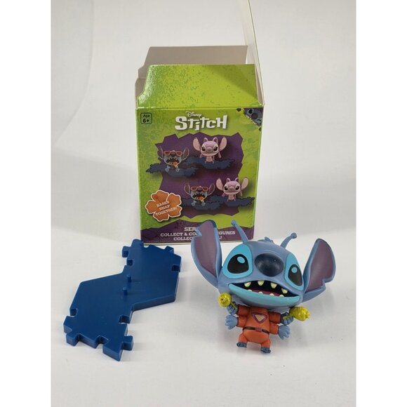 Disney | Toys | Disney Stitch Series Collect Connect Figures Alien ...